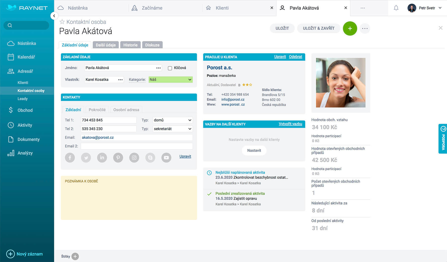 Elektronické podepisování v RAYNET CRM